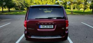 Sarkans Dodge Grand Caravan 2019 Kauņa, ar dzinēja tilpumu 3.60 L un nobraukumu 168 tūkst. km par 12500 €, foto 6 vietnē AUTOMOTO.COM.LV