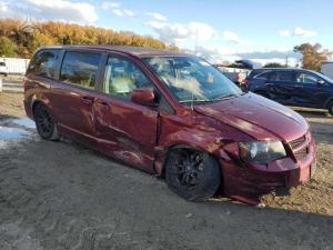 Red Dodge Grand Caravan 2020 in Kaunas, with an engine capacity of 3.60 L and mileage of 160 thousand km for 7000 €, photo  on AUTOMOTO.COM.LV