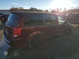 Red Dodge Grand Caravan 2020 in Kaunas, with an engine capacity of 3.60 L and mileage of 160 thousand km for 7000 €, photo 5 on AUTOMOTO.COM.LV