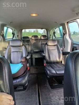 Balts Dodge Grand Caravan 2008 Daugavpils, ar dzinēja tilpumu 3.30 L un nobraukumu 268 tūkst. km par 1000 €, foto 7 vietnē AUTOMOTO.COM.LV