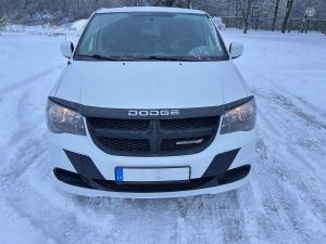 White Dodge Grand Caravan 2014 in Siauliai, with an engine capacity of 3.60 L and mileage of 320 thousand km for 5000 €, photo 3 on AUTOMOTO.COM.LV