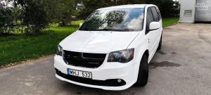 Balts Dodge Grand Caravan 2014 Marijampole, ar dzinēja tilpumu 3.60 L un nobraukumu 182 tūkst. km par 7500 €, foto  vietnē AUTOMOTO.COM.LV