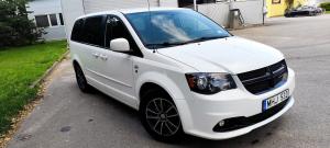 Balts Dodge Grand Caravan 2014 Marijampole, ar dzinēja tilpumu 3.60 L un nobraukumu 182 tūkst. km par 7500 €, foto 3 vietnē AUTOMOTO.COM.LV