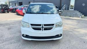 Balts Dodge Grand Caravan 2016 Ukmergė, ar dzinēja tilpumu 3.60 L un nobraukumu 218 tūkst. km par 4990 €, foto 3 vietnē AUTOMOTO.COM.LV