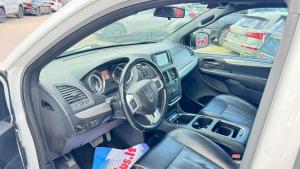Balts Dodge Grand Caravan 2016 Ukmergė, ar dzinēja tilpumu 3.60 L un nobraukumu 218 tūkst. km par 4990 €, foto 15 vietnē AUTOMOTO.COM.LV