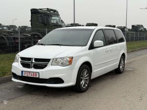 Balts Dodge Grand Caravan 2017 Klaipėda, ar dzinēja tilpumu 3.60 L un nobraukumu 121 tūkst. km par 5900 €, foto  vietnē AUTOMOTO.COM.LV
