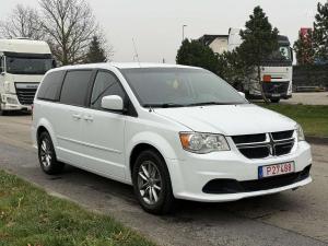 Balts Dodge Grand Caravan 2017 Klaipėda, ar dzinēja tilpumu 3.60 L un nobraukumu 121 tūkst. km par 5900 €, foto 5 vietnē AUTOMOTO.COM.LV