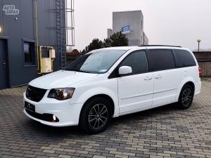 Balts Dodge Grand Caravan 2017 Šauļi, ar dzinēja tilpumu 3.60 L un nobraukumu 196 tūkst. km par 10000 €, foto 3 vietnē AUTOMOTO.COM.LV