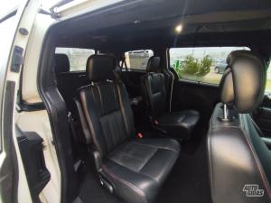 Balts Dodge Grand Caravan 2017 Šauļi, ar dzinēja tilpumu 3.60 L un nobraukumu 196 tūkst. km par 10000 €, foto 10 vietnē AUTOMOTO.COM.LV
