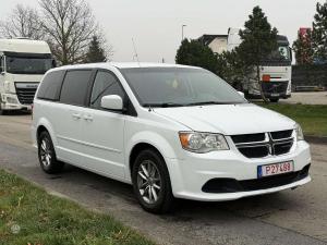White Dodge Grand Caravan 2017 in Klaipeda, with an engine capacity of 3.60 L and mileage of 121 thousand km for 5700 €, photo 5 on AUTOMOTO.COM.LV