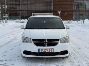 Balts Dodge Grand Caravan 2017 Klaipėda, ar dzinēja tilpumu 3.60 L un nobraukumu 121 tūkst. km par 7500 €, foto 5 vietnē AUTOMOTO.COM.LV