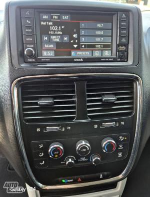 Balts Dodge Grand Caravan 2017 Šauļi, ar dzinēja tilpumu 3.60 L un nobraukumu 0 tūkst. km par 7200 €, foto 12 vietnē AUTOMOTO.COM.LV