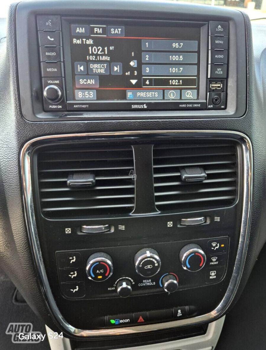 Balts Dodge Grand Caravan 2017 Šauļi, ar dzinēja tilpumu 3.60 L un nobraukumu 0 tūkst. km par 7200 €, foto 12 vietnē AUTOMOTO.COM.LV