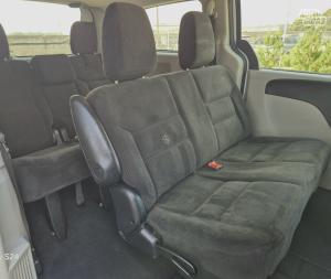 Balts Dodge Grand Caravan 2017 Šauļi, ar dzinēja tilpumu 3.60 L un nobraukumu 0 tūkst. km par 7200 €, foto 16 vietnē AUTOMOTO.COM.LV