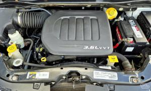 Balts Dodge Grand Caravan 2017 Šauļi, ar dzinēja tilpumu 3.60 L un nobraukumu 0 tūkst. km par 7200 €, foto 18 vietnē AUTOMOTO.COM.LV