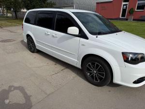 Balts Dodge Grand Caravan 2017 Šauļi, ar dzinēja tilpumu 3.60 L un nobraukumu 242 tūkst. km par 9100 €, foto 12 vietnē AUTOMOTO.COM.LV