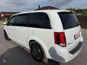 Белый Додж Гранд Караван 2018 в Шяуляй, объемом двигателя 3.60 л и пробегом 173 тыс. км за 7350 €, фото 8 на AUTOMOTO.COM.LV
