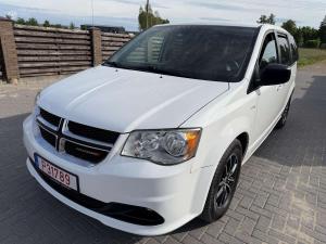 Белый Додж Гранд Караван 2018 в Шяуляй, объемом двигателя 3.60 л и пробегом 173 тыс. км за 7350 €, фото 10 на AUTOMOTO.COM.LV