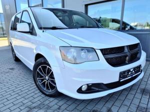 White Dodge Grand Caravan 2018 in Siauliai, with an engine capacity of 3.60 L and mileage of 180 thousand km for 9250 €, photo  on AUTOMOTO.COM.LV