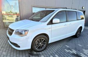 Balts Dodge Grand Caravan 2018 Šauļi, ar dzinēja tilpumu 3.60 L un nobraukumu 180 tūkst. km par 9250 €, foto 4 vietnē AUTOMOTO.COM.LV