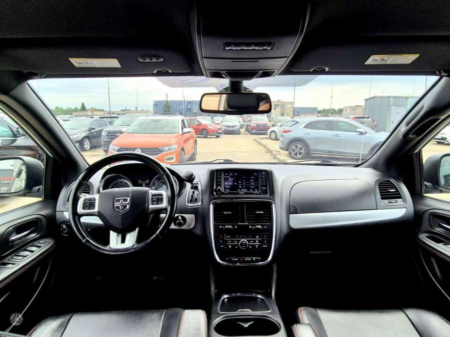 Белый Додж Гранд Караван 2018 в Шяуляй, объемом двигателя 3.60 л и пробегом 180 тыс. км за 9250 €, фото 13 на AUTOMOTO.COM.LV