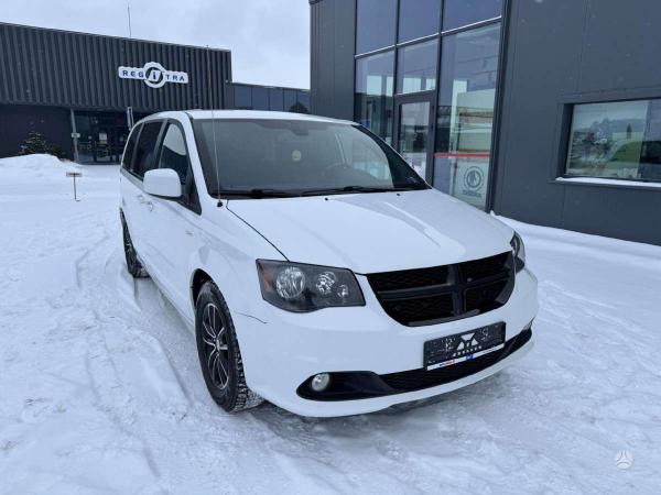 Balts Dodge Grand Caravan 2019 Šauļi, ar dzinēja tilpumu 3.60 L un nobraukumu 0 tūkst. km par 8900 €, foto 7 vietnē AUTOMOTO.COM.LV