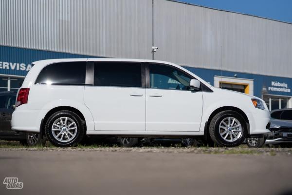 White Dodge Grand Caravan 2019 in Siauliai, with an engine capacity of 3.60 L and mileage of 194 thousand km for 9300 €, photo 10 on AUTOMOTO.COM.LV