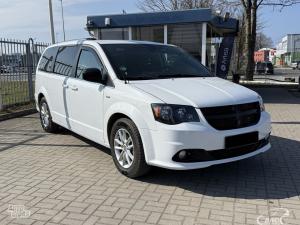 White Dodge Grand Caravan 2020 in Avizieniai, with an engine capacity of 3.60 L and mileage of 148 thousand km for 11000 €, photo 27 on AUTOMOTO.COM.LV