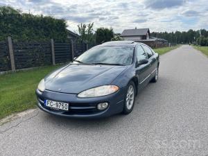 Blue Dodge Intrepid 2000 in Riga, with an engine capacity of 3.20 L and mileage of 155 thousand km for 1480 €, photo 4 on AUTOMOTO.COM.LV