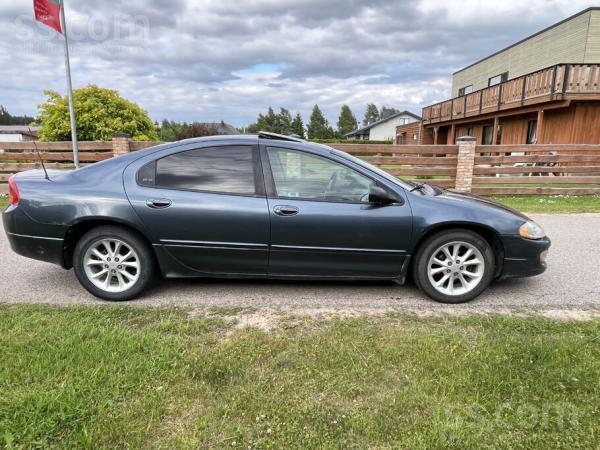 Zils Dodge Intrepid 2000 Rīga, ar dzinēja tilpumu 3.20 L un nobraukumu 155 tūkst. km par 1480 €, foto 4 vietnē AUTOMOTO.COM.LV