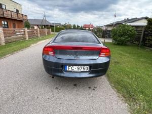 Blue Dodge Intrepid 2000 in Riga, with an engine capacity of 3.20 L and mileage of 155 thousand km for 1480 €, photo 7 on AUTOMOTO.COM.LV