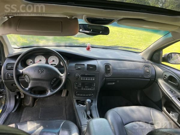 Zils Dodge Intrepid 2000 Rīga, ar dzinēja tilpumu 3.20 L un nobraukumu 155 tūkst. km par 1480 €, foto 8 vietnē AUTOMOTO.COM.LV