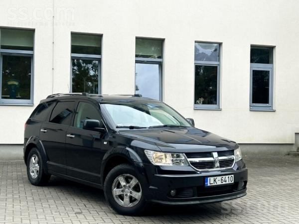 Melns Dodge Journey 2008 Jelgava, ar dzinēja tilpumu 2.00 L un nobraukumu 246 tūkst. km par 4850 €, foto 2 vietnē AUTOMOTO.COM.LV