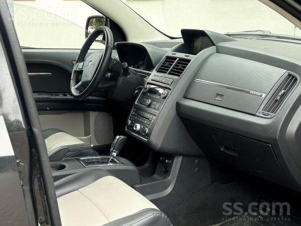 Melns Dodge Journey 2008 Jelgava, ar dzinēja tilpumu 2.00 L un nobraukumu 246 tūkst. km par 4850 €, foto 8 vietnē AUTOMOTO.COM.LV