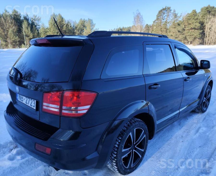 Melns Dodge Journey 2008 Tukums, ar dzinēja tilpumu 2.00 L un nobraukumu 305 tūkst. km par 4500 €, foto 2 vietnē AUTOMOTO.COM.LV