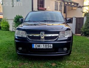 Melns Dodge Journey 2008 Rīga, ar dzinēja tilpumu 2.70 L un nobraukumu 274 tūkst. km par 4440 €, foto 6 vietnē AUTOMOTO.COM.LV