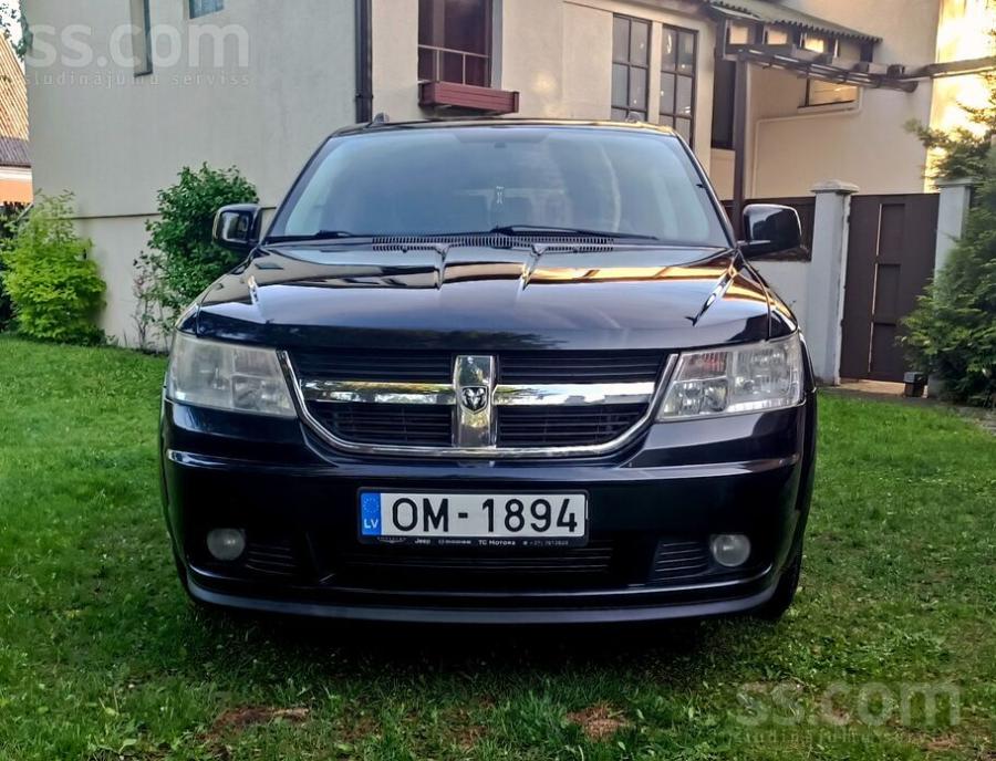 Melns Dodge Journey 2008 Rīga, ar dzinēja tilpumu 2.70 L un nobraukumu 274 tūkst. km par 4440 €, foto 6 vietnē AUTOMOTO.COM.LV