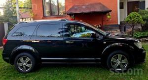 Melns Dodge Journey 2008 Rīga, ar dzinēja tilpumu 2.70 L un nobraukumu 274 tūkst. km par 4440 €, foto 9 vietnē AUTOMOTO.COM.LV