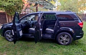 Melns Dodge Journey 2008 Rīga, ar dzinēja tilpumu 2.70 L un nobraukumu 274 tūkst. km par 4440 €, foto 10 vietnē AUTOMOTO.COM.LV
