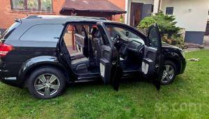 Melns Dodge Journey 2008 Rīga, ar dzinēja tilpumu 2.70 L un nobraukumu 274 tūkst. km par 4440 €, foto 11 vietnē AUTOMOTO.COM.LV