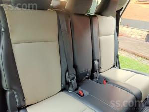 Melns Dodge Journey 2008 Rīga, ar dzinēja tilpumu 2.70 L un nobraukumu 274 tūkst. km par 4440 €, foto 13 vietnē AUTOMOTO.COM.LV
