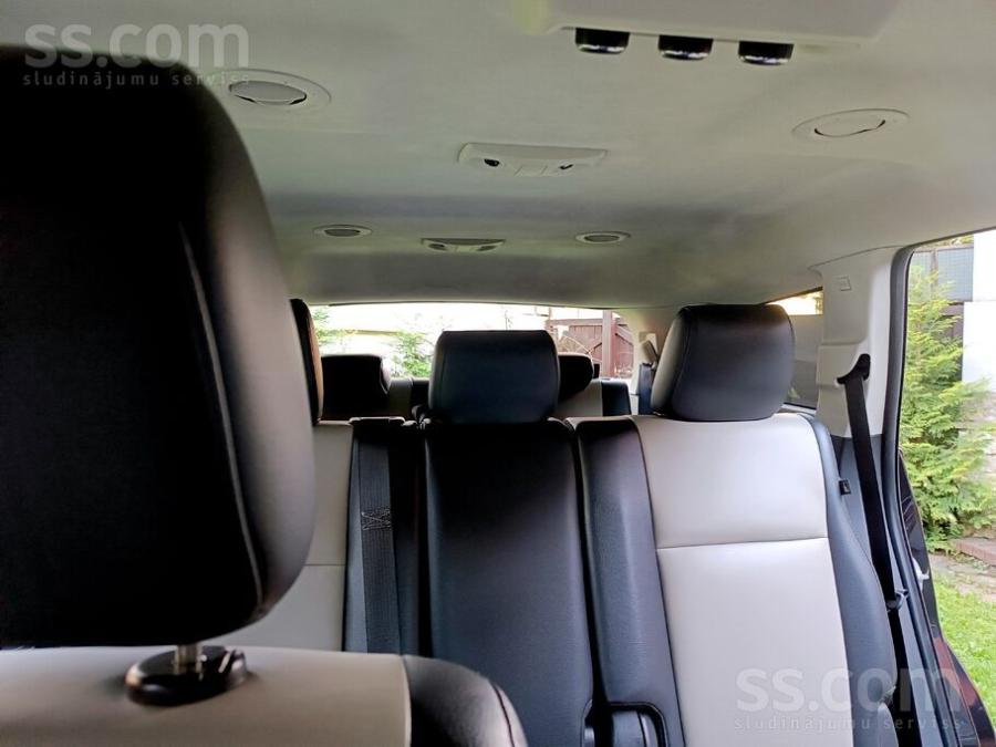Melns Dodge Journey 2008 Rīga, ar dzinēja tilpumu 2.70 L un nobraukumu 274 tūkst. km par 4440 €, foto 14 vietnē AUTOMOTO.COM.LV