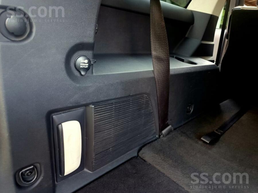 Melns Dodge Journey 2008 Rīga, ar dzinēja tilpumu 2.70 L un nobraukumu 274 tūkst. km par 4440 €, foto 21 vietnē AUTOMOTO.COM.LV