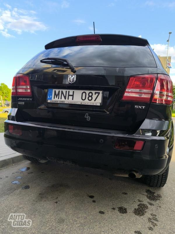 Melns Dodge Journey 2008 Telšiai, ar dzinēja tilpumu 2.00 L un nobraukumu 209 tūkst. km par 3300 €, foto 3 vietnē AUTOMOTO.COM.LV