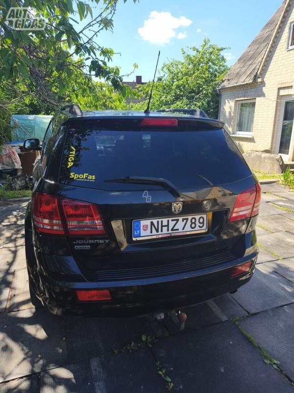 Melns Dodge Journey 2008 Viļņa, ar dzinēja tilpumu 2.00 L un nobraukumu 244 tūkst. km par 3500 €, foto 2 vietnē AUTOMOTO.COM.LV