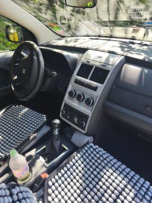 Melns Dodge Journey 2008 Viļņa, ar dzinēja tilpumu 2.00 L un nobraukumu 244 tūkst. km par 3500 €, foto 13 vietnē AUTOMOTO.COM.LV