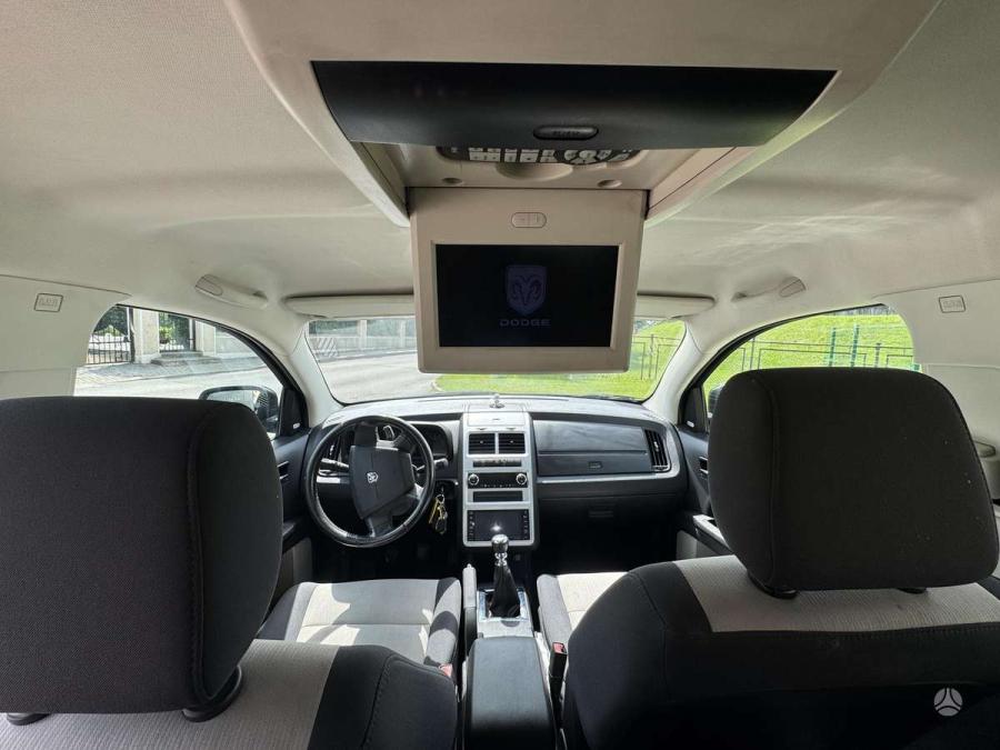 Melns Dodge Journey 2008 Klaipėda, ar dzinēja tilpumu 1.97 L un nobraukumu 248 tūkst. km par 2800 €, foto 10 vietnē AUTOMOTO.COM.LV