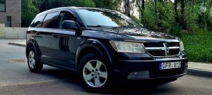 Black Dodge Journey 2008 in Vilnius, with an engine capacity of 3.50 L and mileage of 179 thousand km for 2500 €, photo 3 on AUTOMOTO.COM.LV