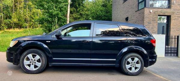 Melns Dodge Journey 2008 Viļņa, ar dzinēja tilpumu 3.50 L un nobraukumu 179 tūkst. km par 2500 €, foto 4 vietnē AUTOMOTO.COM.LV