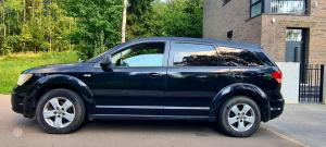 Black Dodge Journey 2008 in Vilnius, with an engine capacity of 3.50 L and mileage of 179 thousand km for 2500 €, photo 5 on AUTOMOTO.COM.LV
